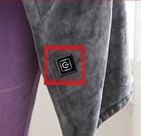 China 150*85CM Outdoor Electric Blanket Heating Shawl Heating Blanket In Winter for sale