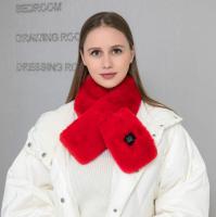 China Third Gear Adjustable New Graphene Electric Heating Scarf USB Cold And Frost Resistant for sale