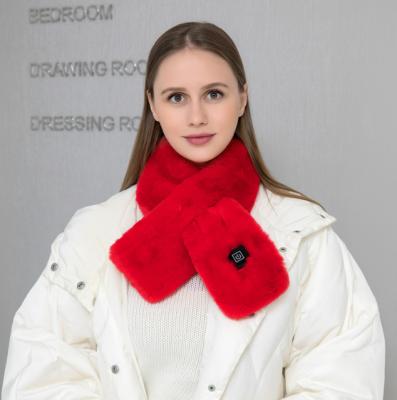 China Third Gear Adjustable New Graphene Electric Heating Scarf USB Cold And Frost Resistant for sale