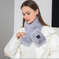 China Third Gear Adjustable New Graphene Electric Heating Scarf USB Cold And Frost Resistant for sale