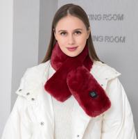 China Third Gear Adjustable New Graphene Electric Heating Scarf USB Cold And Frost Resistant for sale