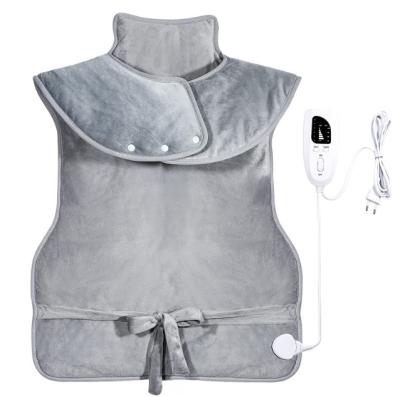 China Multi Functional Heating Shoulder And Neck Protection Electric Heating Shawl Warm Blanket Heating Pad In Winter for sale