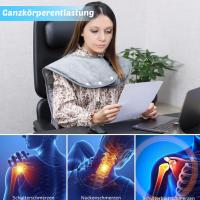 China Multi Functional Heating Shoulder And Neck Protection Electric Heating Shawl Warm Blanket Heating Pad In Winter for sale