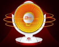 China Desk Type Electric Heater Portable Electric Room Desk Heater With Tip Over Protection for sale