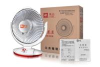 China Desk Type Electric Heater Portable Electric Room Desk Heater With Tip Over Protection for sale