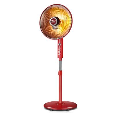 China Household Floor Electric Heater Vertical Electric Fan Portable Electric Room Desk Heater With Tip Over Protection for sale