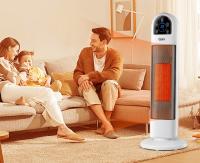 China New Fast Heating Tower Heater Household Silent Electric Heater Bathroom Heater for sale
