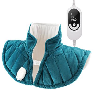 China Gravity Shawl Warm Winter Multi Functional Neck Shoulder Heating Pad for sale