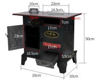 China Coal Fired Heating Furnace Domestic Stove Firewood Stove for sale