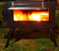 China New Type Stainless Steel Firewood Stove Outdoor Barbecue Stove Small Portable Heating Stove for sale