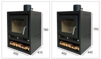 China Domestic Heating Furnace European Cast Iron Fireplace Embedded Firewood Real Fire Heating Fireplace for sale