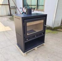 China Domestic Heating Furnace European Cast Iron Fireplace Embedded Firewood Real Fire Heating Fireplace for sale