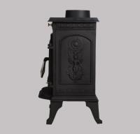 China European Style Fireplace, Wood Burning, Real Fire, Independent Cast Iron Fireplace for sale