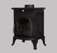 China European Style Fireplace, Wood Burning, Real Fire, Independent Cast Iron Fireplace for sale