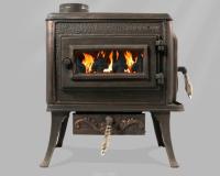 China Wood Burning Real Fire Fireplace European Style Retro Cast Iron Wood Burning Heater American Style for sale
