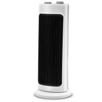 China Overheat Protection LED Touch Panel PTC Ceramic Heating Tech Electric Oscillating Home Fan Heater for sale