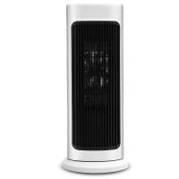 China Overheat Protection LED Touch Panel PTC Ceramic Heating Tech Electric Oscillating Home Fan Heater for sale