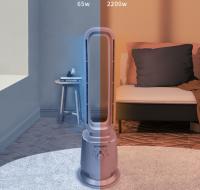 China 2200W ABS Winter Heater, Fast Heating Fan, Vertical Hot Air Electric Heater for sale
