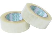 China 45um thickness Transparent Acrylic Water Glue Bopp Packing Tape for sale