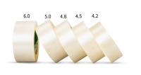 China 48um Thickness Transparent Acrylic Water Glue Bopp Packing Tape for sale
