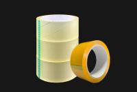 China 45 - 50um Thickness Transparent No Noise Acrylic Water Glue Bopp Silent Packing Tape for sale