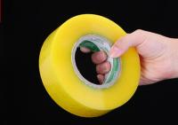 China 48um Thickness 200m Length Transparent No Noise Hot Melt Adhesive Bopp Silent Packing Adhesive Tape for sale