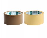 China BOPP Packaging Tape Natural Rubber Adhesive For Office Equipment And Heavy Packaging for sale