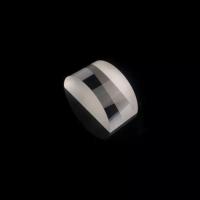 China Anti Reflective AR Coatings Optical Glass Half Rod Cylinder Lenses Cylindrical Lens for sale