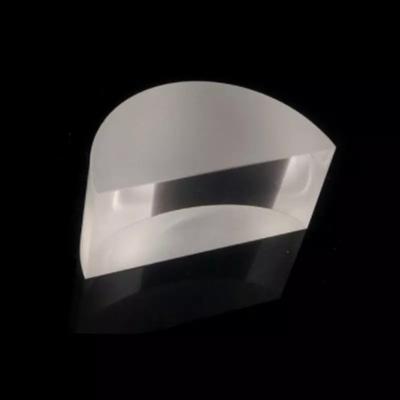 China Anti Reflective AR Coatings Optical Glass Half Rod Cylinder Lenses Cylindrical Lens for sale