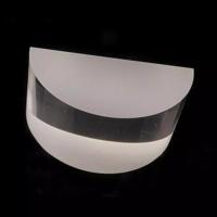 China Anti Reflective AR Coatings Optical Glass Half Rod Cylinder Lenses Cylindrical Lens for sale