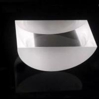 China Anti Reflective AR Coatings Optical Glass Half Rod Cylinder Lenses Cylindrical Lens for sale