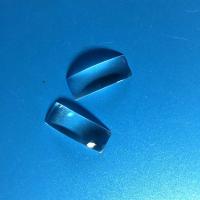 China Custom BK7 Optical Glass Blanks Square Rectangle Convex Cylinder Lens for sale