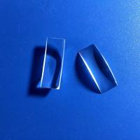 China Custom BK7 Optical Glass Blanks Square Rectangle Convex Cylinder Lens for sale