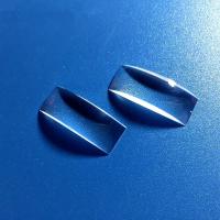 China Custom BK7 Optical Glass Blanks Square Rectangle Convex Cylinder Lens for sale