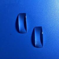 China Custom BK7 Optical Glass Blanks Square Rectangle Convex Cylinder Lens for sale