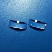China Custom BK7 Optical Glass Blanks Square Rectangle Convex Cylinder Lens for sale