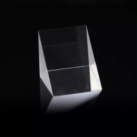 China 40*40mm Optical Glass Bk7 / K9 Quartz Spectrometer Equilateral Triangular Prism for sale