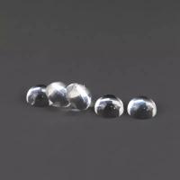 China Optical Glass Spheric Plano Convex Half Ball Quartz Optical Equipment Transparent Spherical for sale
