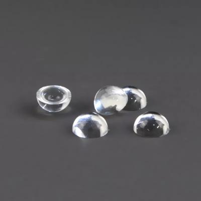 China Optical Glass Spheric Plano Convex Half Ball Quartz Optical Equipment Transparent Spherical for sale