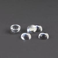 China Optical Glass Spheric Plano Convex Half Ball Quartz Optical Equipment Transparent Spherical for sale