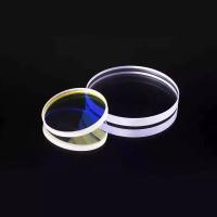China BK7 / CaF2 / BaF2 / Fused Silica / MgF2 Optical Window Lens Plate for sale