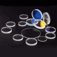 China BK7 / CaF2 / BaF2 / Fused Silica / MgF2 Optical Window Lens Plate for sale