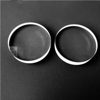 China High Temperature Resistant Quartz Material Uncoated Optical Glass N-BK7 Optical Windows for sale
