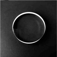 China High Temperature Resistant Quartz Material Uncoated Optical Glass N-BK7 Optical Windows for sale