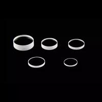 China Round Rectangular Transparent Sight UV Quartz Glass Plate for sale