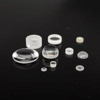 China Spherical Lens Optical Glass H-K9L Double Convex/ Plano Convex/ Concave Lens for sale