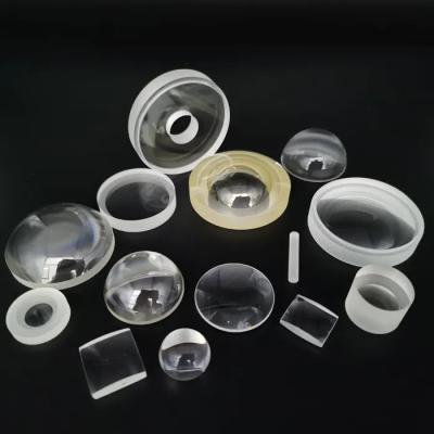 China Spherical Lens Optical Glass H-K9L Double Convex/ Plano Convex/ Concave Lens for sale
