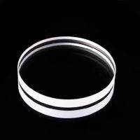 China High Precision Optical Convex Lens Sapphire Glass Lens Optical Window Quartz/ Fused Silica Window for sale