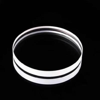 China High Precision Optical Convex Lens Sapphire Glass Lens Optical Window Quartz/ Fused Silica Window for sale