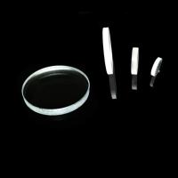 China High Precision Optical Convex Lens Sapphire Glass Lens Optical Window Quartz/ Fused Silica Window for sale